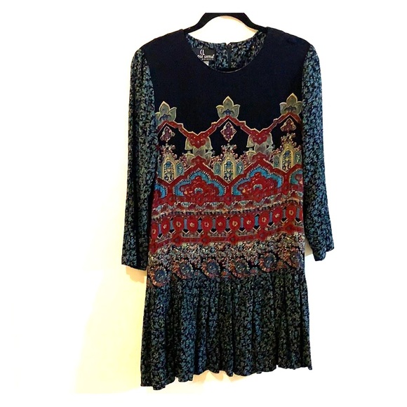 Carole Little | Dresses | Carole Little Drop Waist Mini Dress | Poshmark